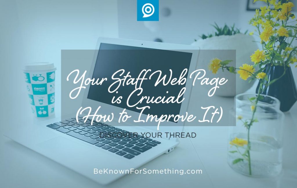 Your Staff Web Page is Crucial (How to Improve It) - Church Logo ...